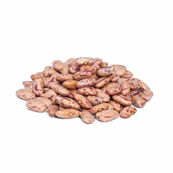 BOTTEGA ORGANIC BORLOTTI BEANS 1KG - Bottega Mediterrane