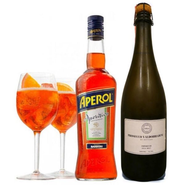APEROL SPRITZ KIT - Bottega Mediterrane