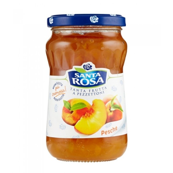 SANTA ROSA PEACH JAM 350GR - Bottega Mediterrane