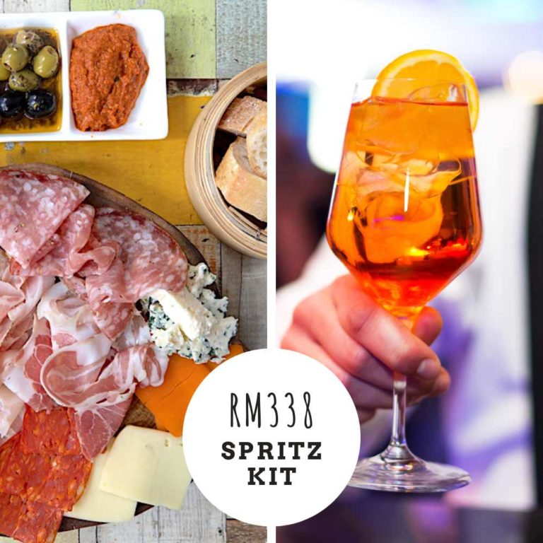 Charcuterie for 2 or 4 + Spritz Kit - Bottega Mediterrane