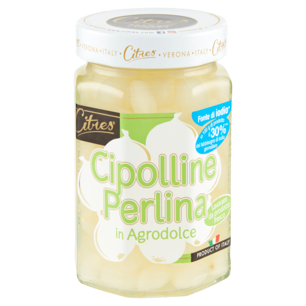 CITRES PICKLED ONIONS 290GR - Bottega Mediterrane