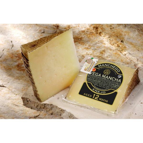 VEGA MANCHA MANCHEGO SHEEP MILK CHEESE 12 MONTHS - Bottega Mediterrane
