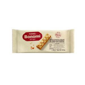 BONOMI GLAZED PUFF PASTRY BISCUIT - Bottega Mediterrane