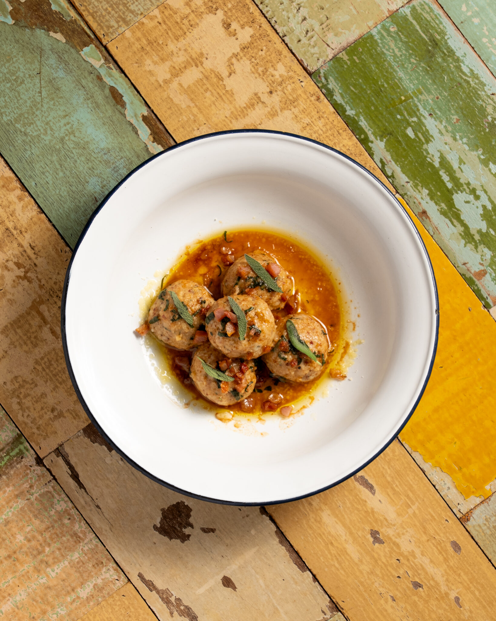 CANEDERLI TRENTINI AL SALUMI - Bottega Mediterrane